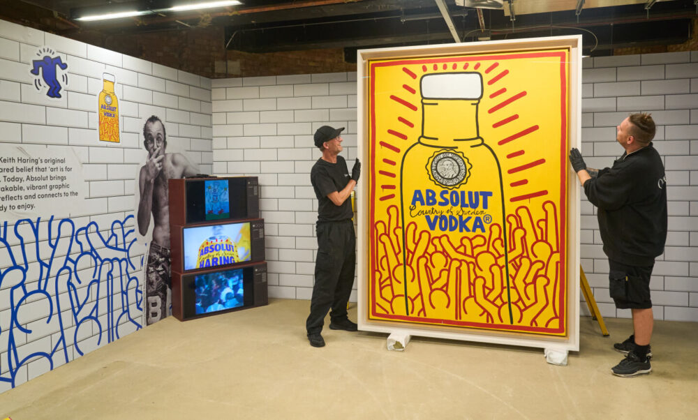 Absolut Vodka takes over Charing Cross Tube station in bold tribute to ...