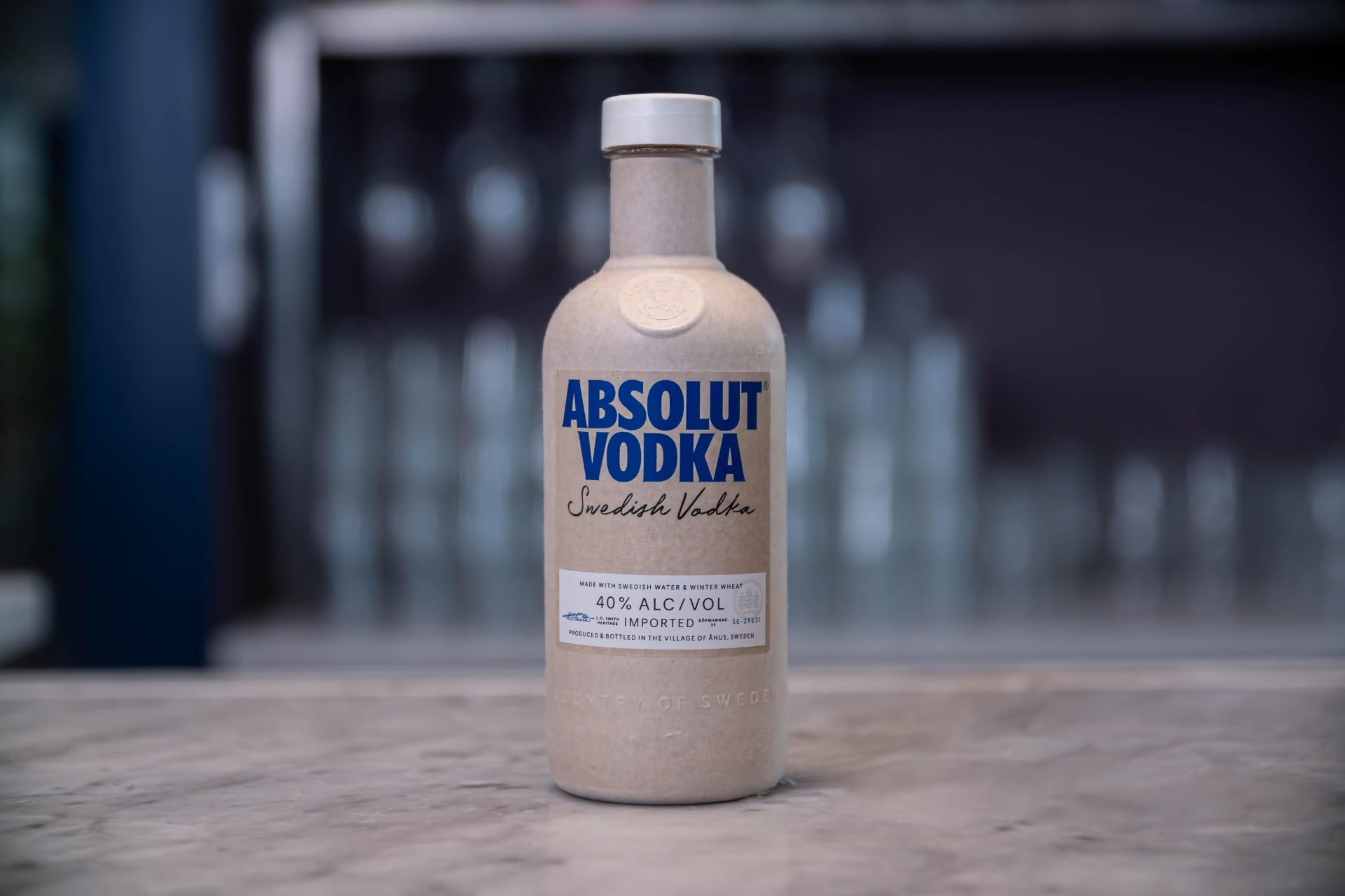 Absolut Vodka unveils industry-first paper-based cap and bottle – The ...