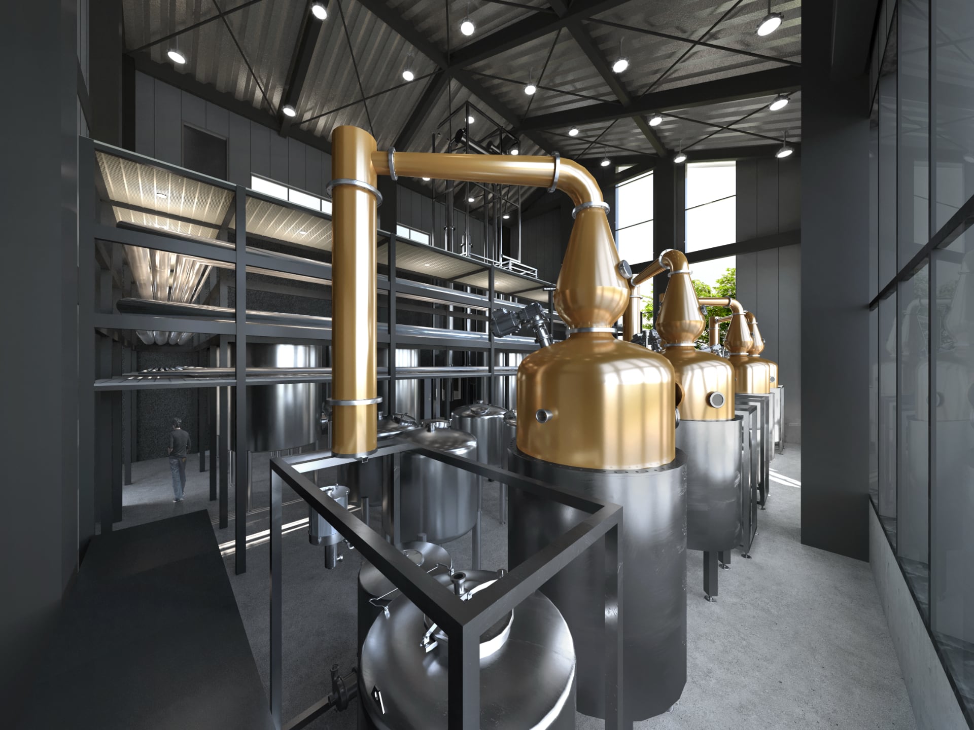 KI NO BI to open fossil-free distillery in 2025 – The Absolut Company
