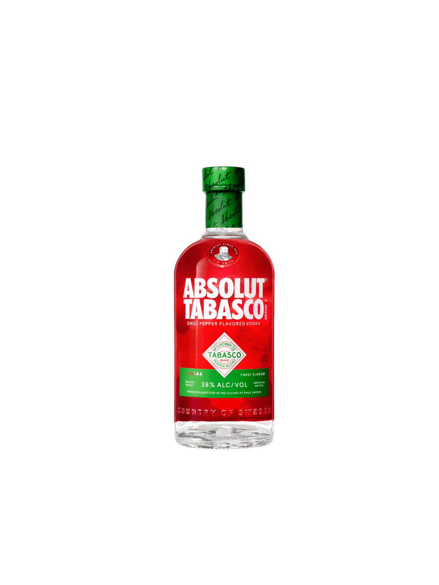 Coming in Hot. Absolut® and Tabasco® Launch New Spicy Vodka – The ...
