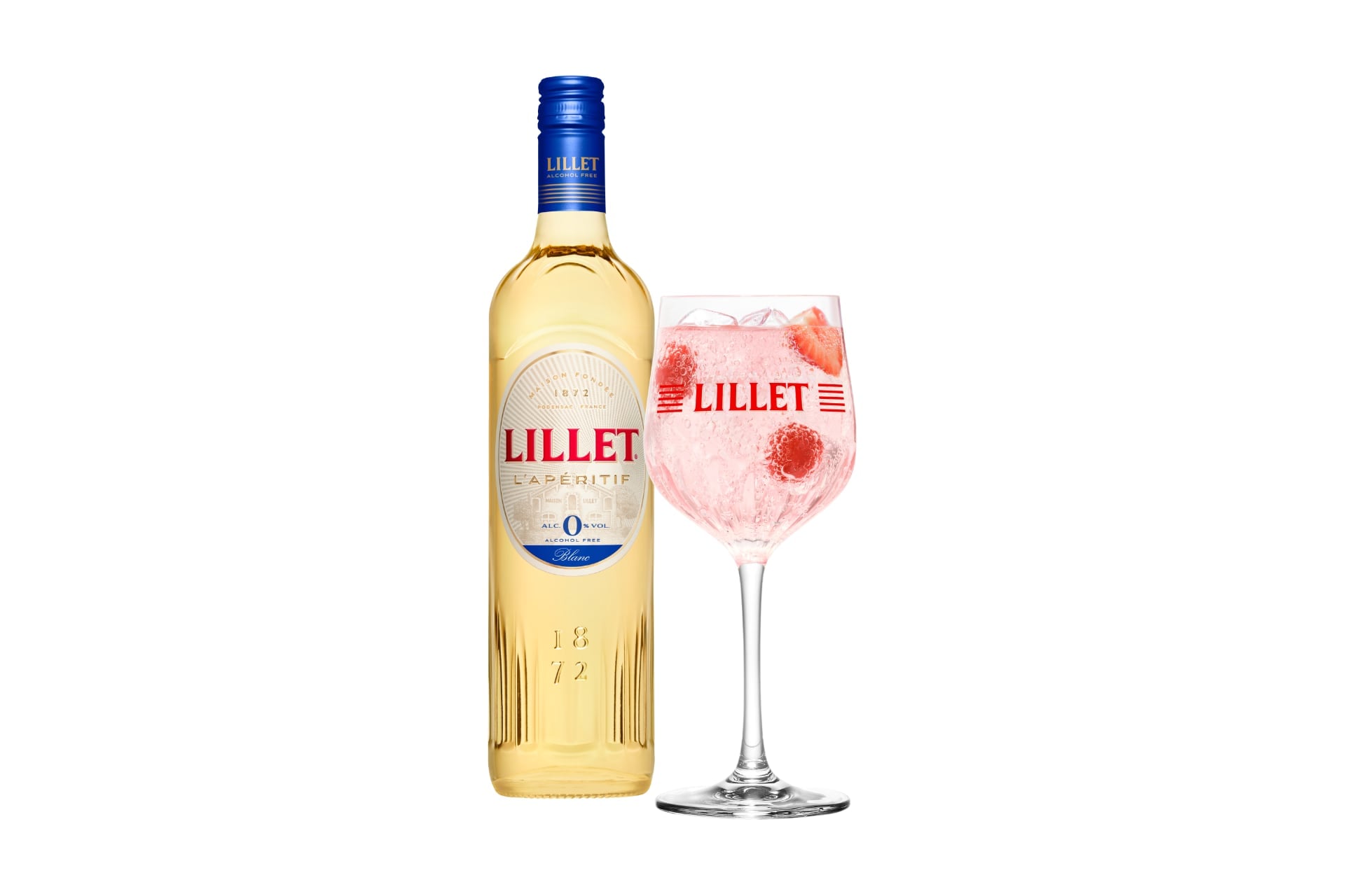Say ‘Bonjour’ to new Lillet Blanc 0% – The Absolut Company